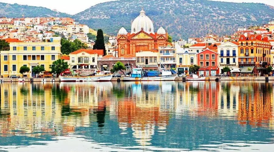 Midilli Yunan Adaları Feribot Bileti - Bilet.com