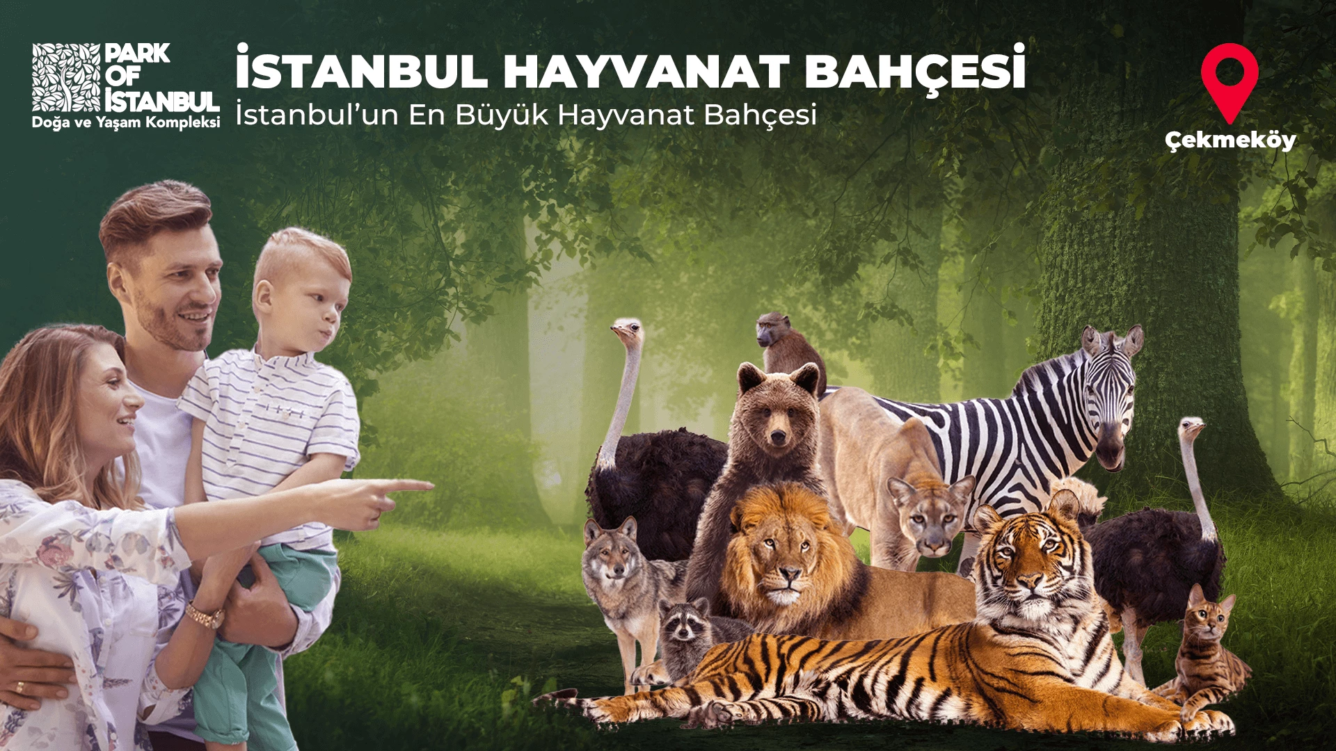 Park Of İstanbul Bileti - Online Bilet Al | Bilet.com