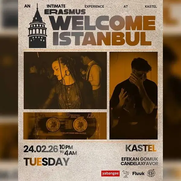 Erasmus Internationals Welcome: Magnetic Night Ticket - Kastel ...