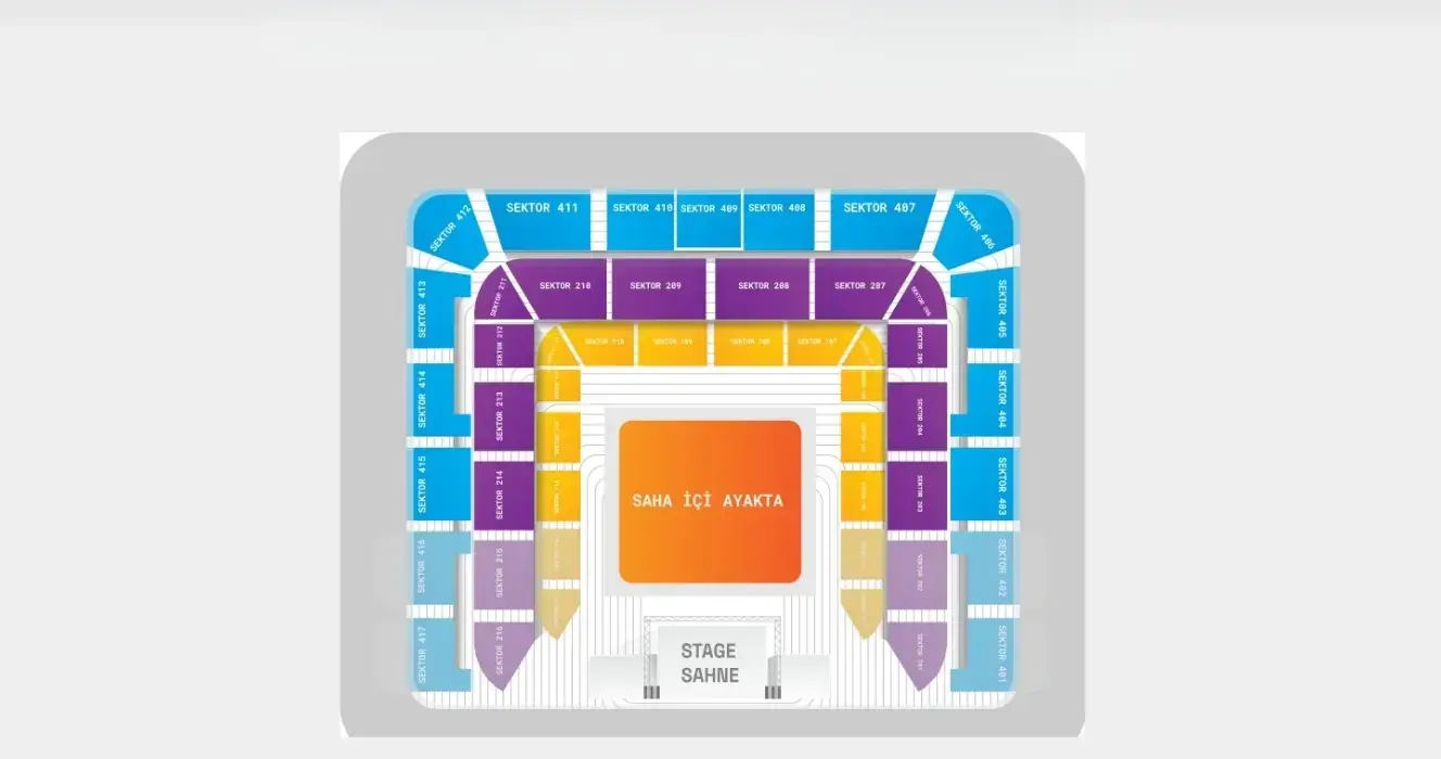 LVBEL C5 Live in Arena Ticket - Ülker Spor ve Etkinlik Salonu, İstanbul ...