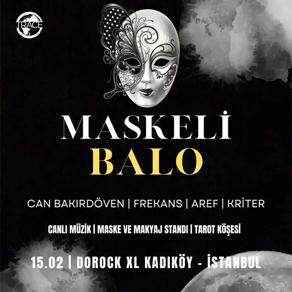Maskeli Balo - İstanbul Bileti - Dorock XL Kadıköy, İstanbul | Bilet.com